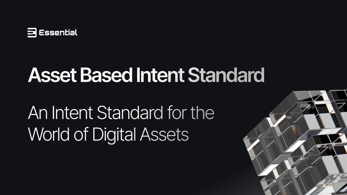 Asset Based Intent Standard: An Intent Standard for the World of ...
